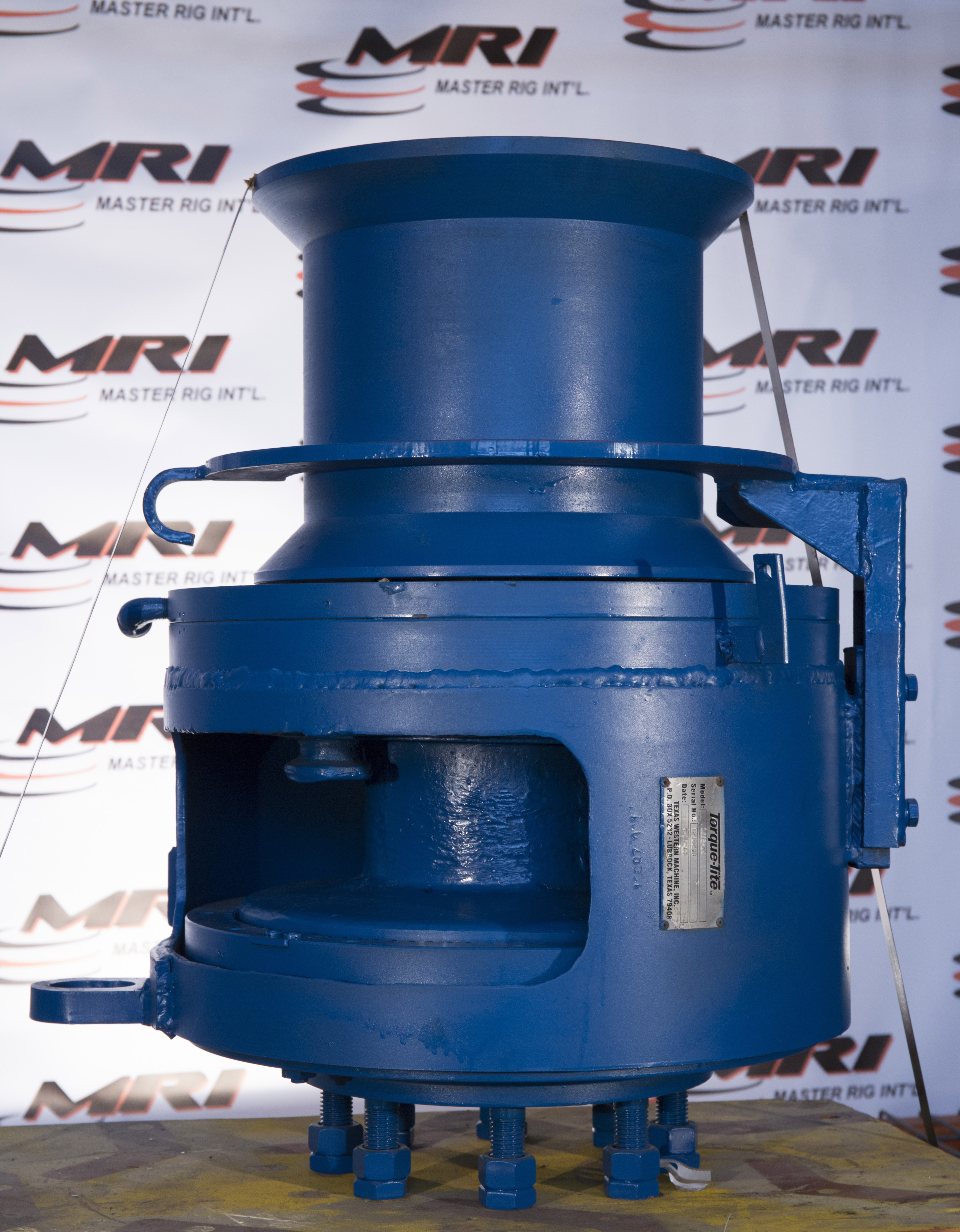 Drawworks: 701805-4G National B1 BREAK-OUT CATHEAD