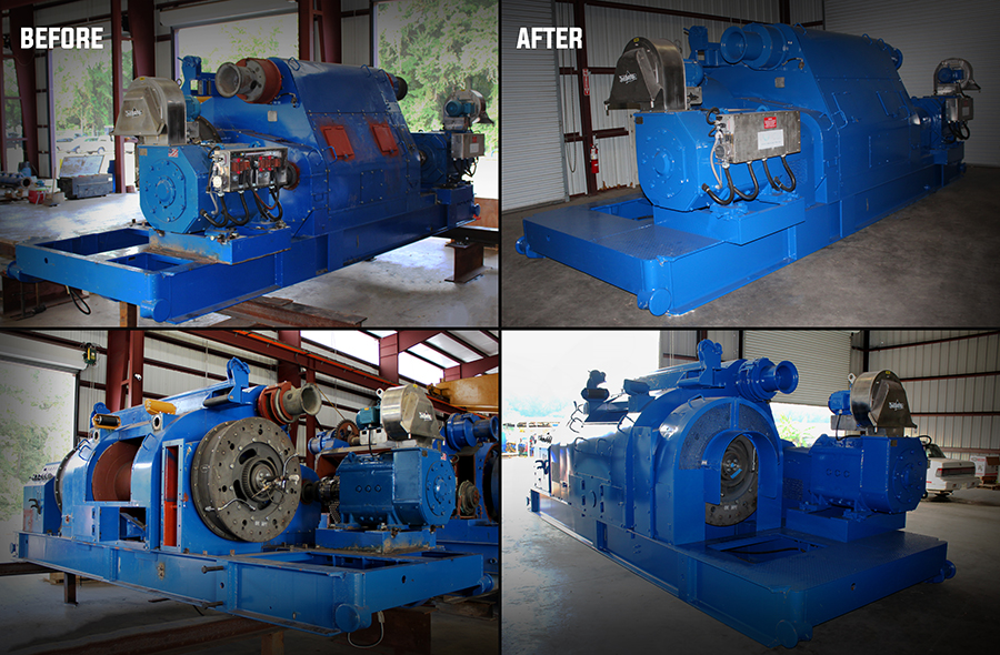 Drawworks: National 110 UE Drawworks